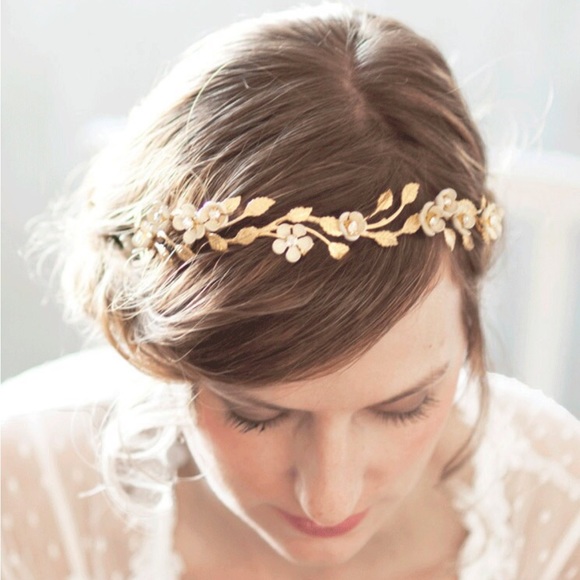 Accessories | Gold Crown Headpiece | Poshmark